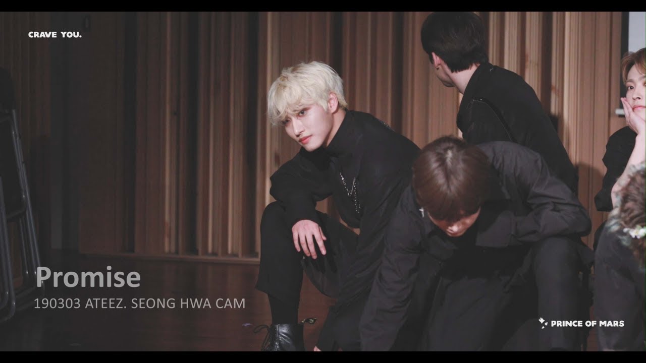 190303 목동팬싸인회 ATEEZ 에이티즈 - Promise 성화 4k - YouTube