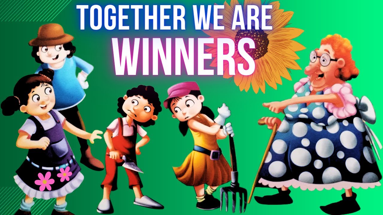 Together We Are Winners | Moral Stories | Kids Bedtime Story | English ...