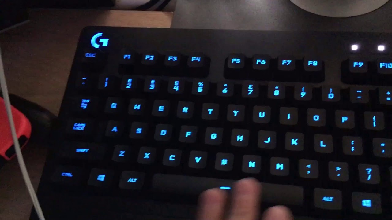 New fortnight gaming set up! - YouTube