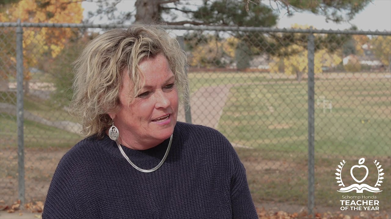 2020 Schomp Honda Teacher of the Year - Cathy Wahl of Ken Caryl Middle ...