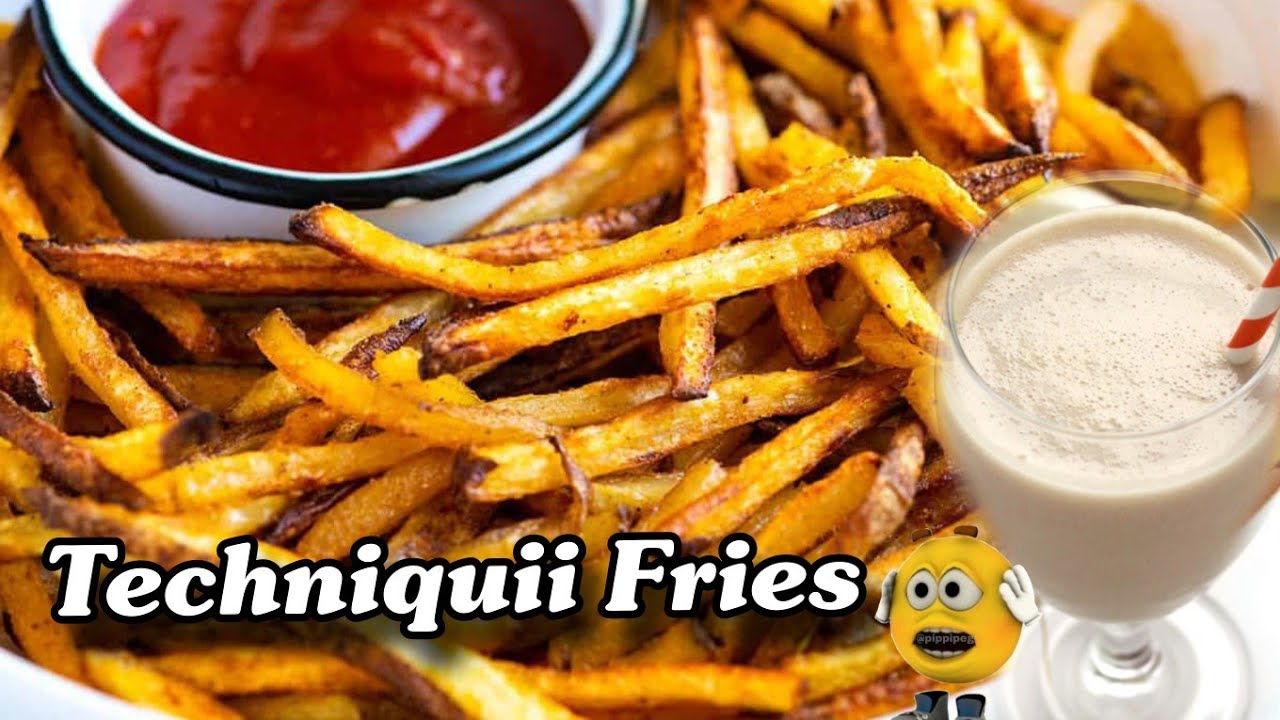 DAY 10 | Ultimate Technique Fries Recipe + Healthy Mix Fruit Juice 🤤 ...