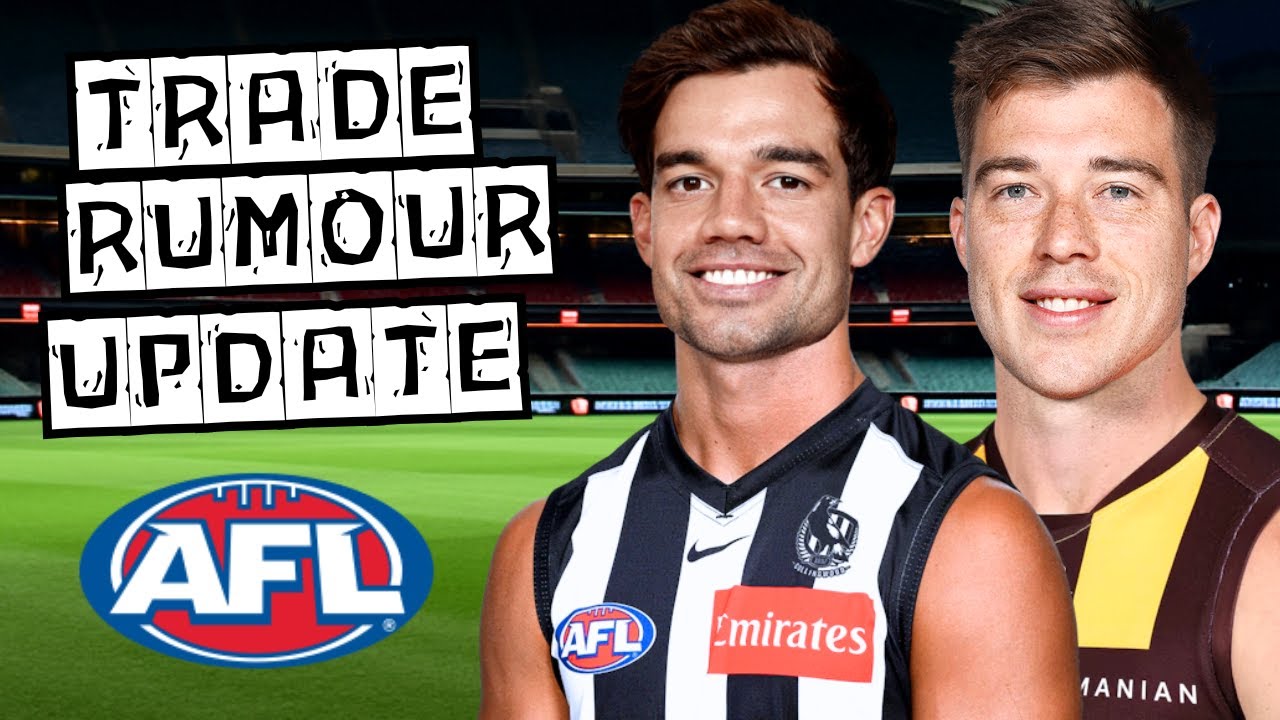 The AFL Trades we EXPECT in Week 2 of the Trade Period - YouTube