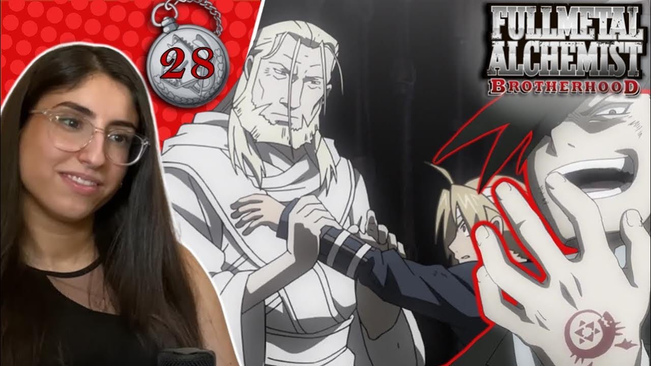 FullMetal Alchemist Brotherhood Ep 28 REACTION | FMA - YouTube