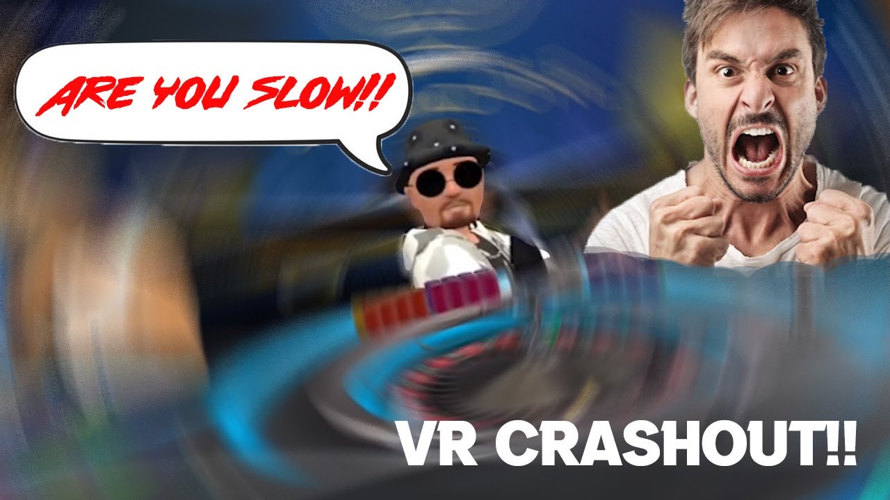 I made this guy RAGE!!!🤣 Looking for my girlfriend in VR!! (VR Trolling ...