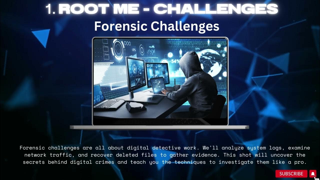 Mastering the Art of Hacking - Root Me Challenge Edition! - YouTube