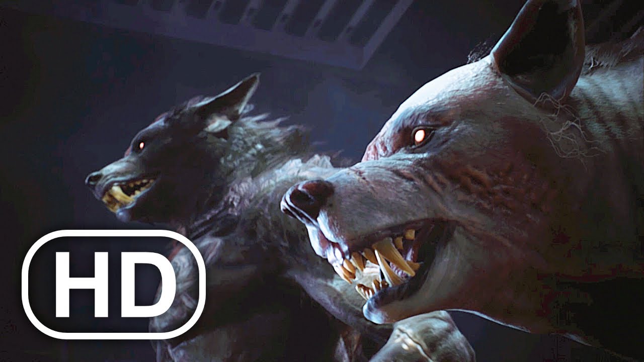 WEREWOLF All Fight Scenes Action (2021) 4K ULTRA HD - Werewolf The ...