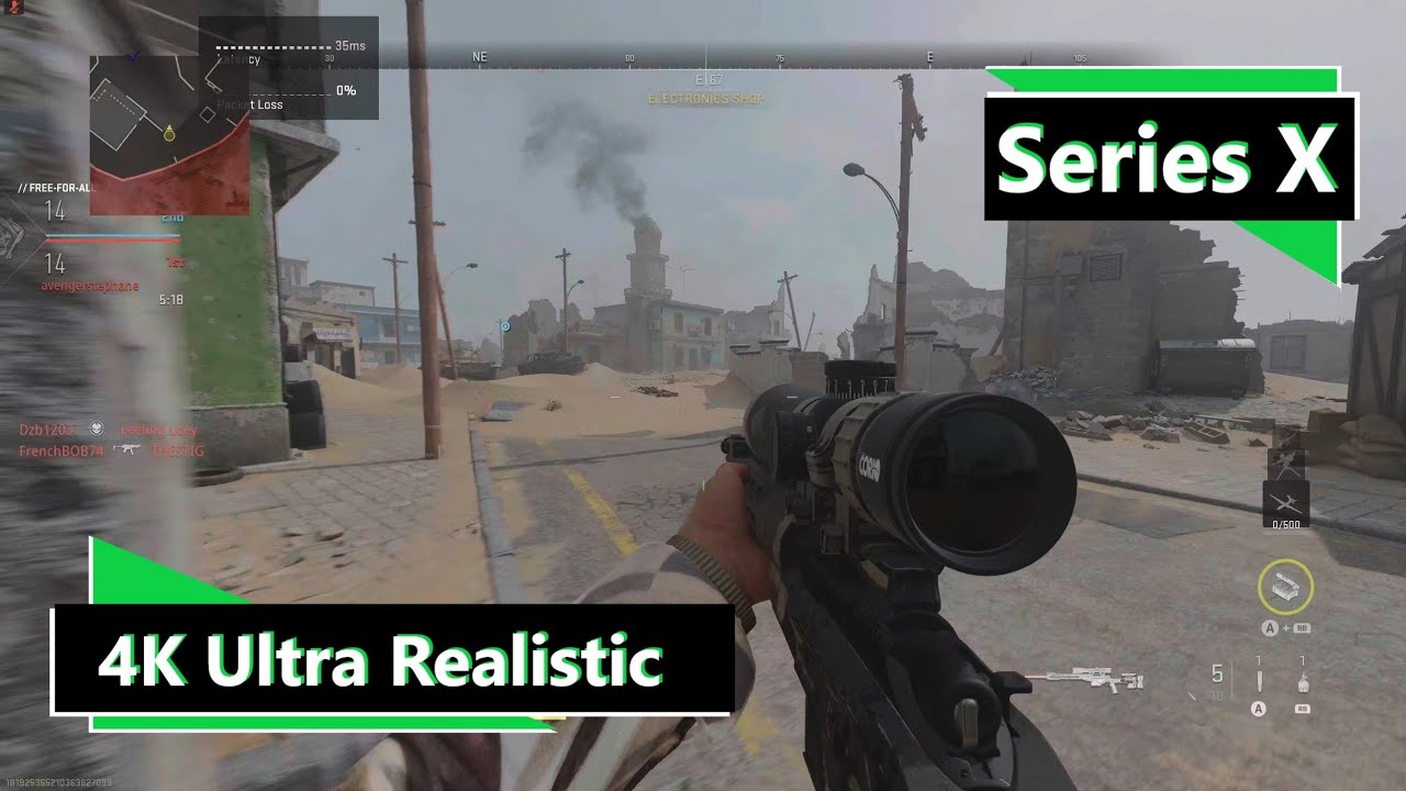 Call of Duty Modern Warfare II - 4K Ultra Realistic Multiplayer ...