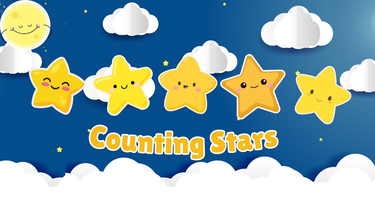 Counting Stars 1 to 5 - YouTube