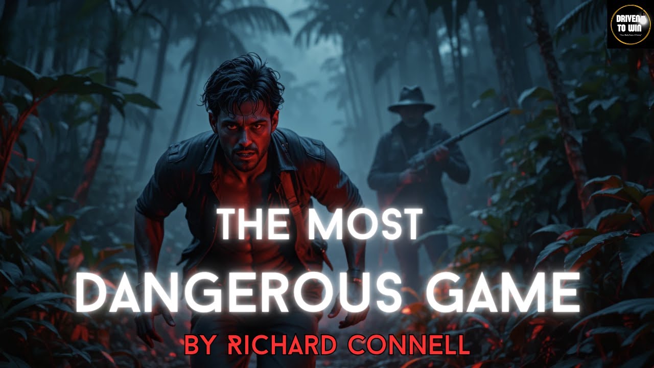 The Most Dangerous Game | Classic Thriller Audiobook | Richard Connell ...
