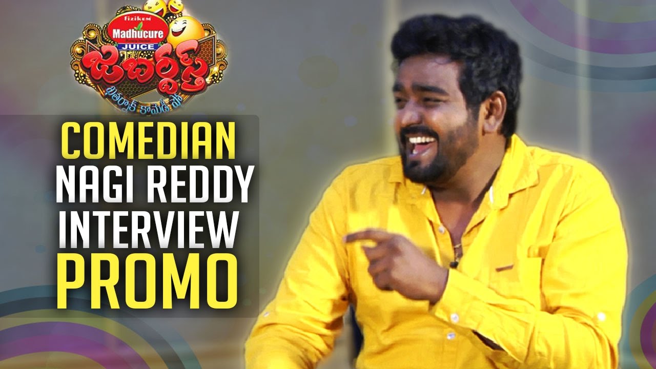 Jabardasth Comedian Nagi Reddy Special Interview Promo | Full Interview ...