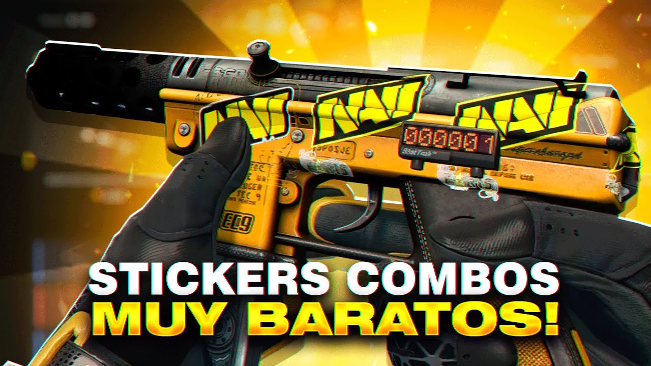 MEJORES COMBINACIONES DE STICKERS POR MENOS DE 5$ EN 2023 | EDICION ...