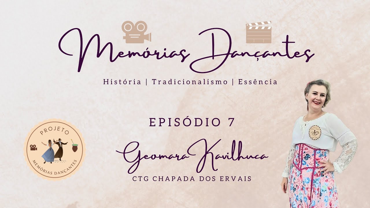 Memória Dançantes de Geomara Kavilhuca - YouTube