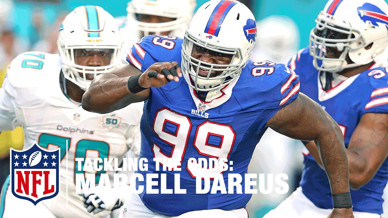 Bills' Marcell Dareus Talks About Overcoming Tragedy with Mike Silver ...