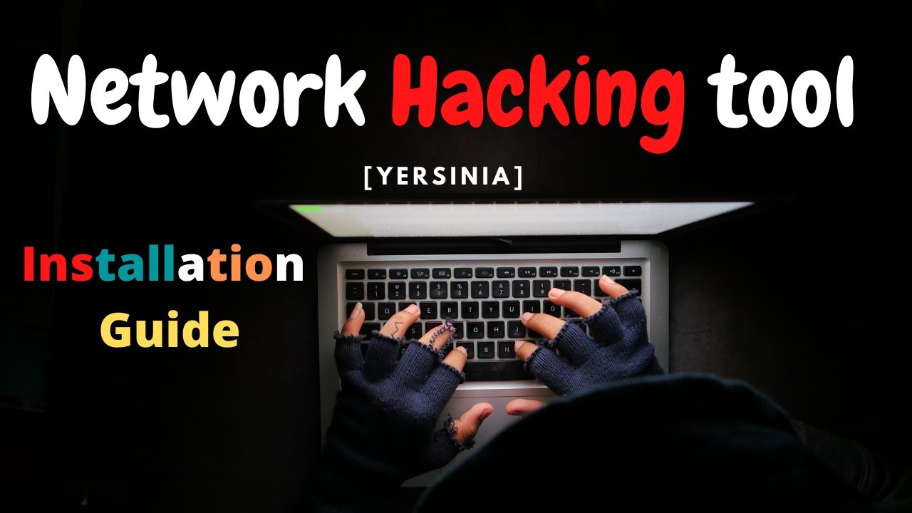 Network Hacking Tool Installation guide in Linux | Yersinia. - YouTube