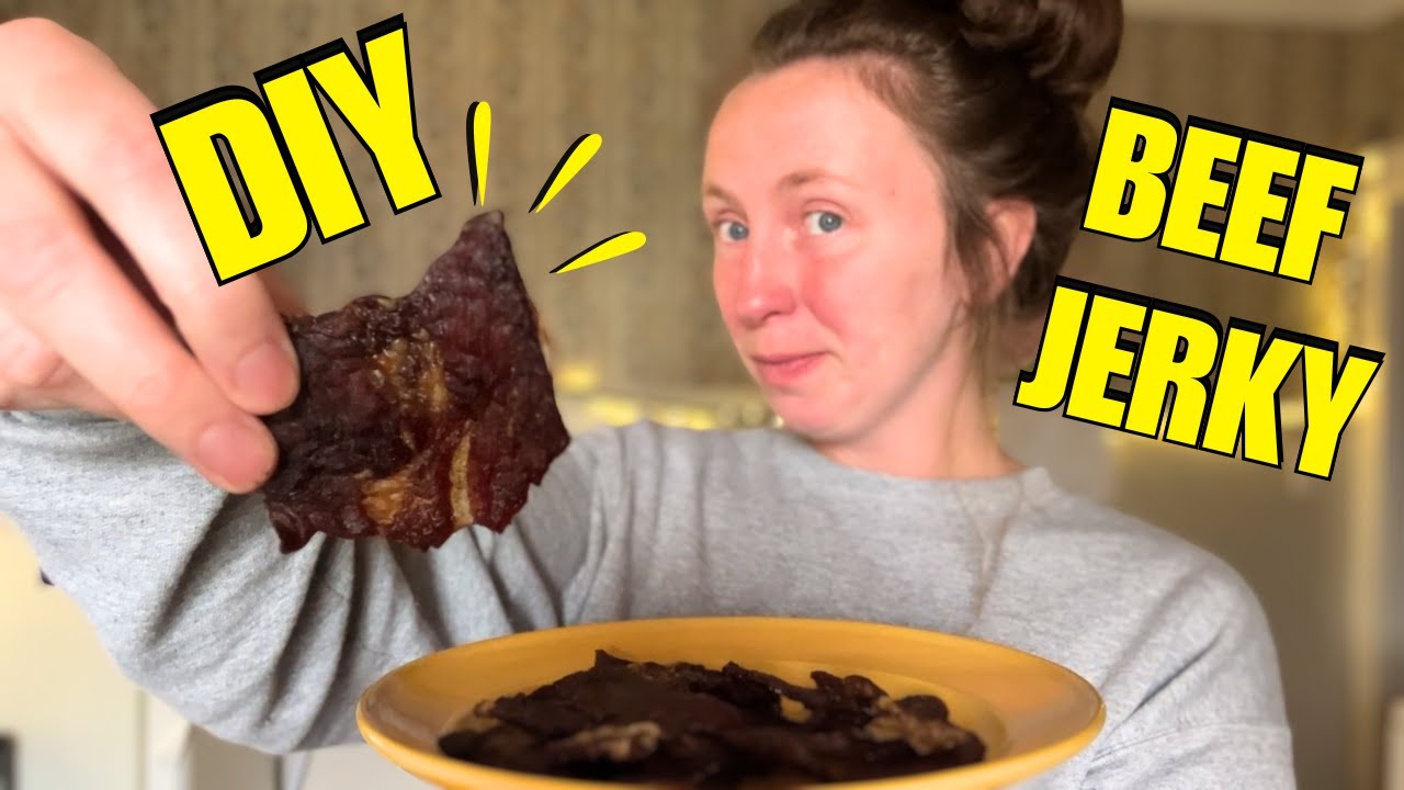 DIY Beef Jerky + Carnivore Update [ Round 2 Week 3 ] - YouTube
