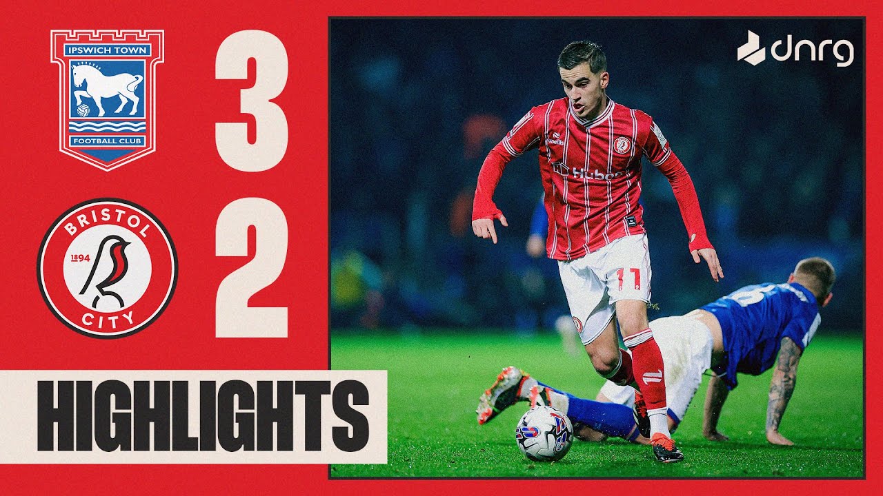 Ipswich Town 3-2 Bristol City | Highlights - YouTube