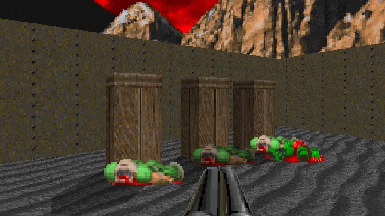 Slaughter Until Death - E2M7: Dehumanization (w/ Colourful Hell + Final ...