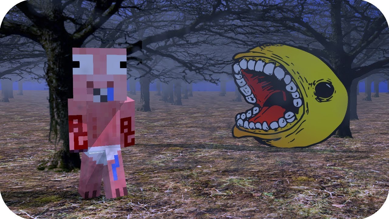 Bebe Aenh escapa de Pac Man y pasa esto - Minecraft - YouTube