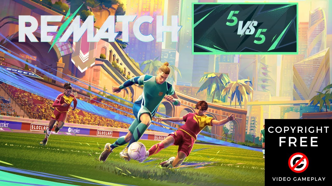 REMATCH | 5v5 Match (Casual) [COPYRIGHT FREE] - YouTube