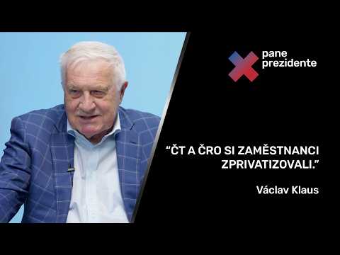 Impuls ke sjezdu landsmanšaftu vzešel z Brna, jde o česko-český problém. |  Václav Klaus