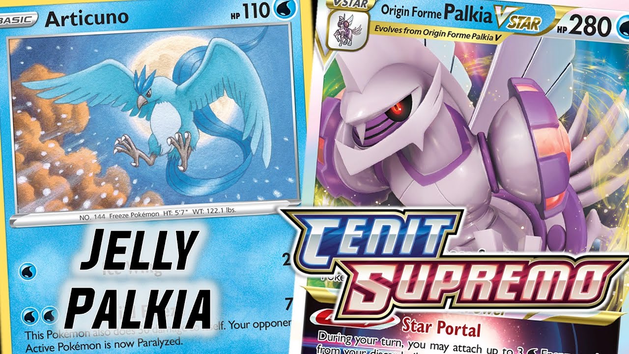 ️ ARTICUNO DESTRUYE A LUGIA VSTAR! Jelly Palkia Deck Profile - Cartas ...
