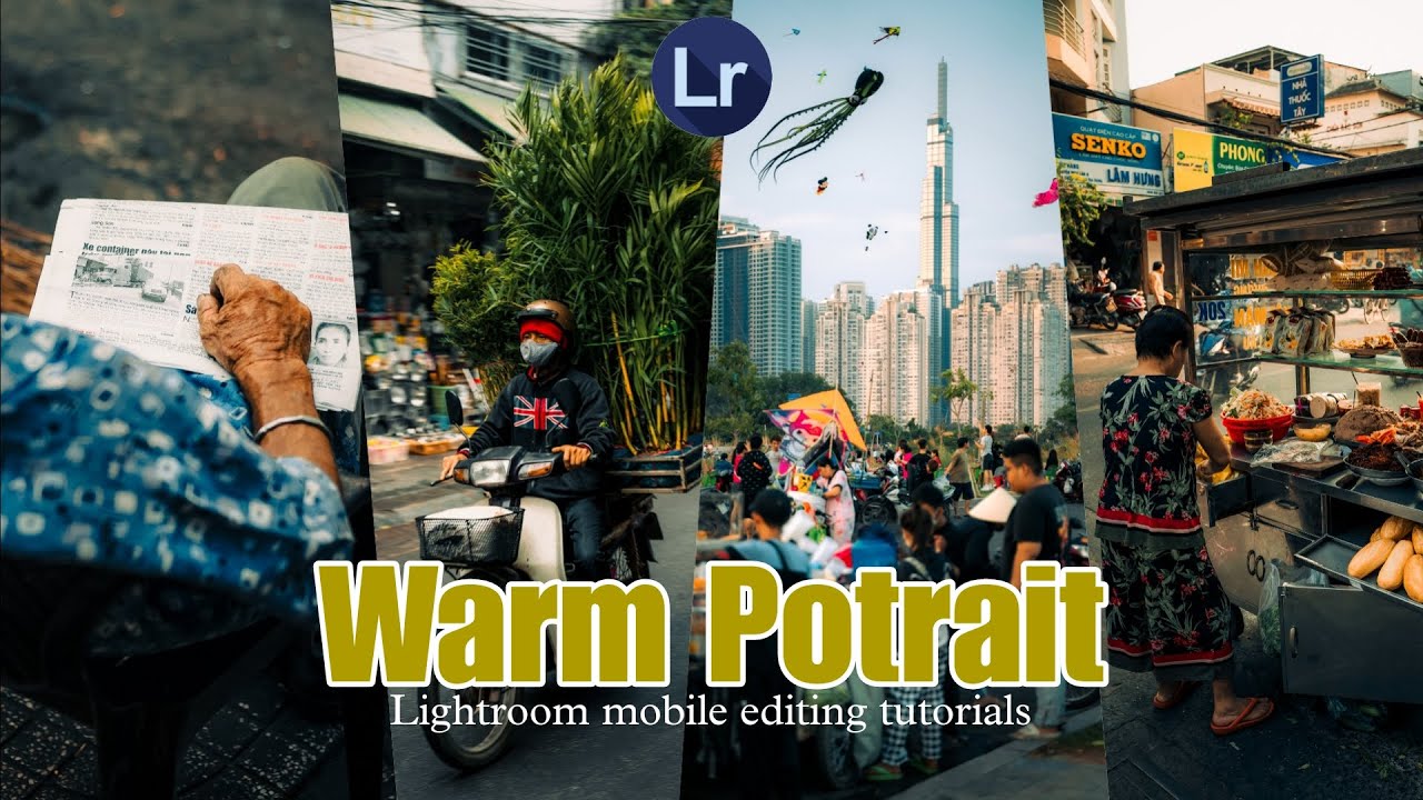 How to edit warm Potrait - Lightroom Mobile free presets - Sd Edits ...