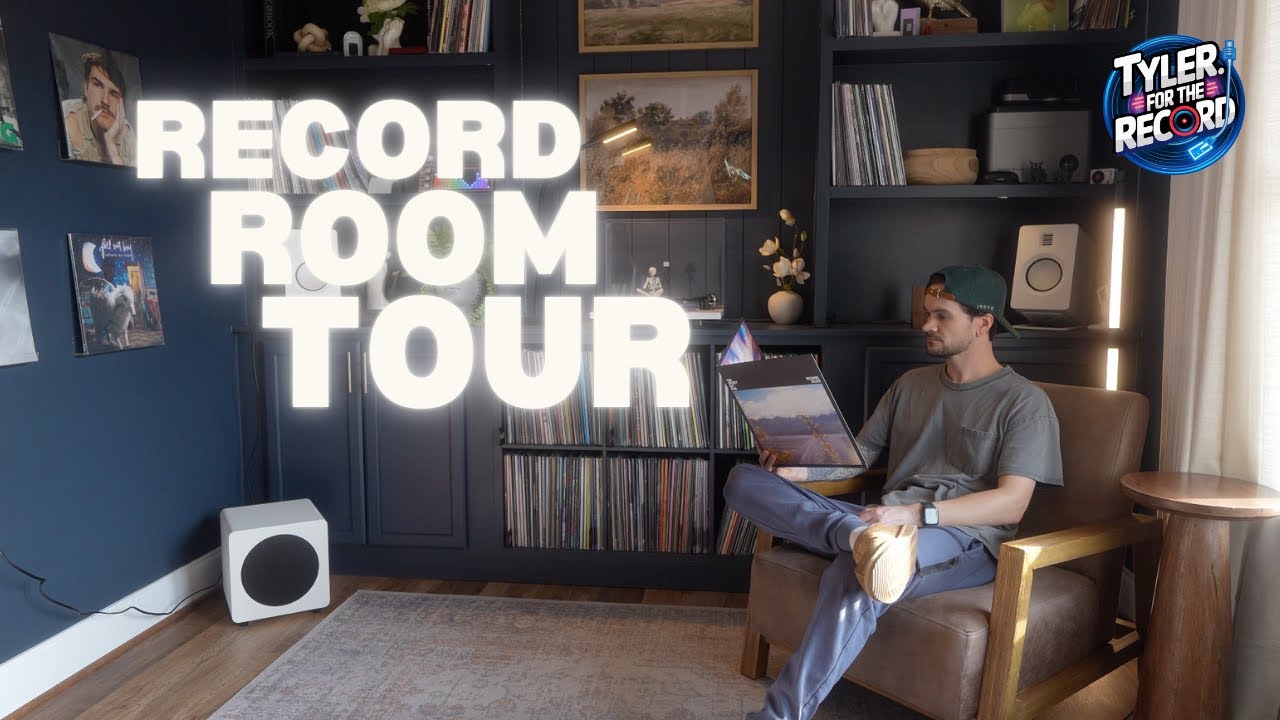 Ultimate Record Room Tour - YouTube