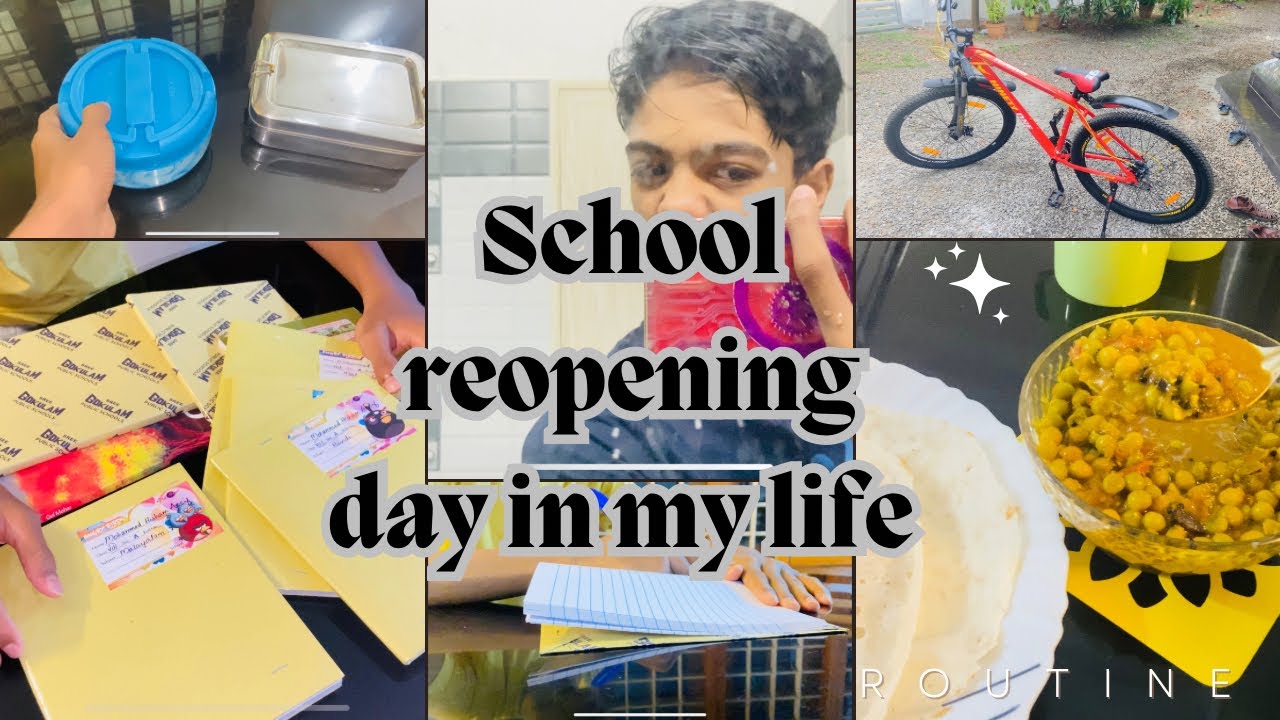 School reopening day in my life 🏢😃#dayinmylife #vlogs - YouTube