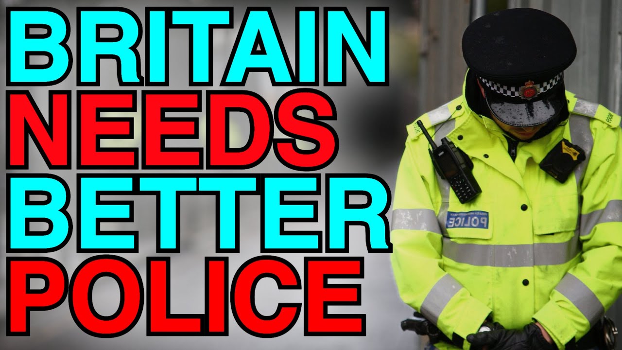 British Police: Why Are They Like This? - YouTube