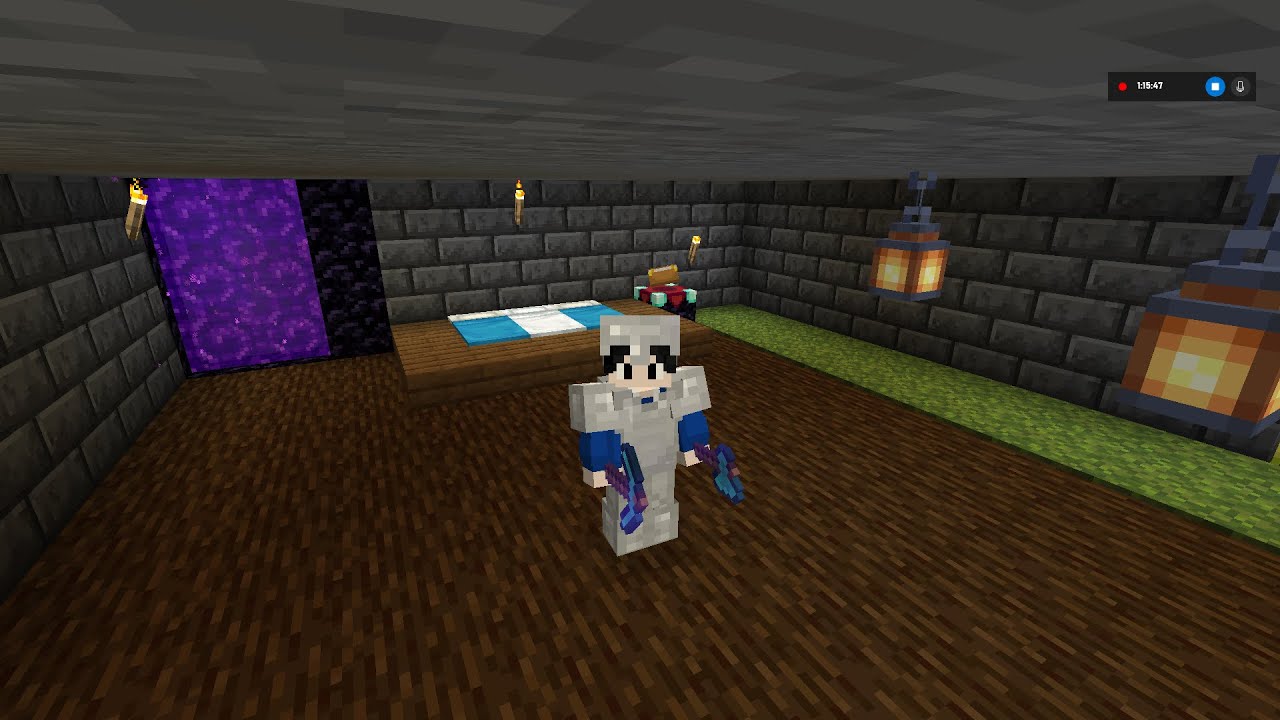 Playing Minecraft with my friend EP:8 (IM BACK!) - YouTube