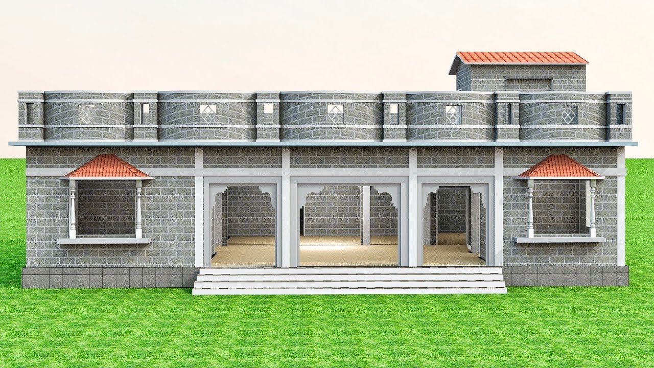 village house || village house design || small house design ideas - YouTube
