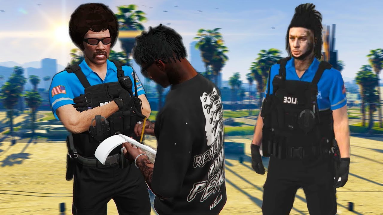 CORRUPT COP Training in GTA 5 RP - YouTube