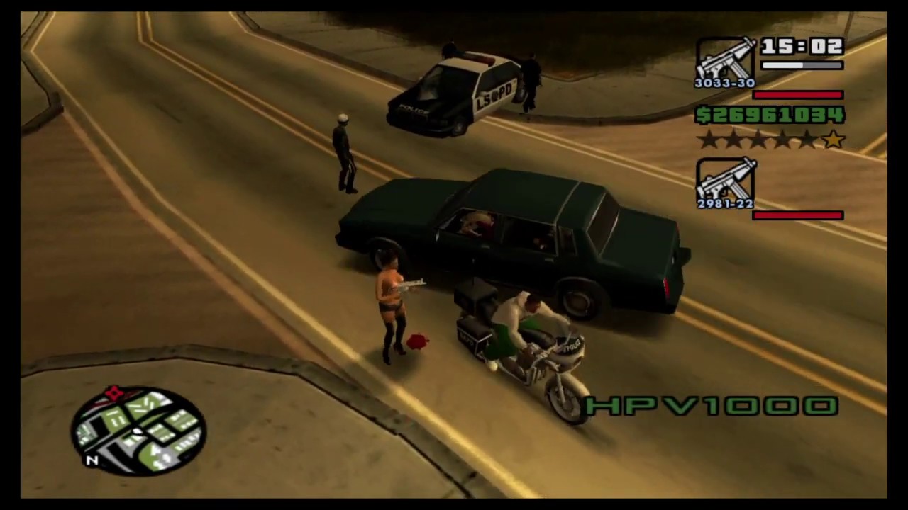 GTA San Andreas 2 players - YouTube
