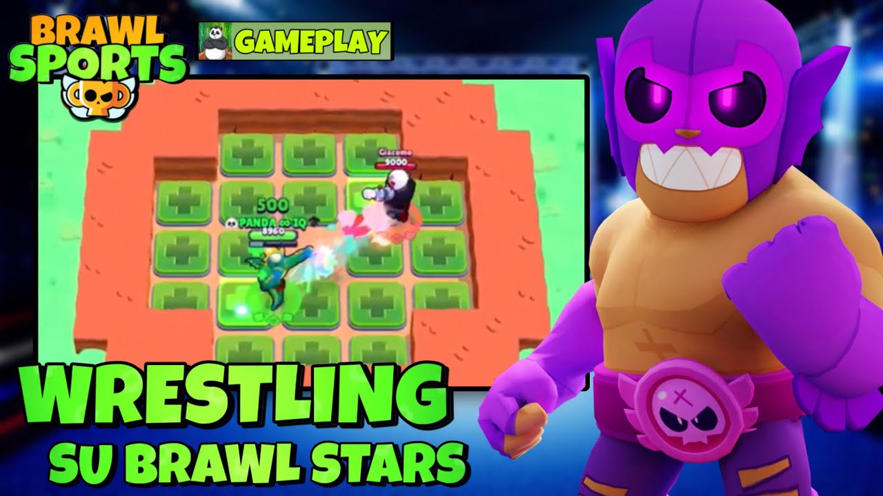 🥊 FACCIAMO WRESTLING SU BRAWL STARS - Brawl Sports (EP.2) - YouTube