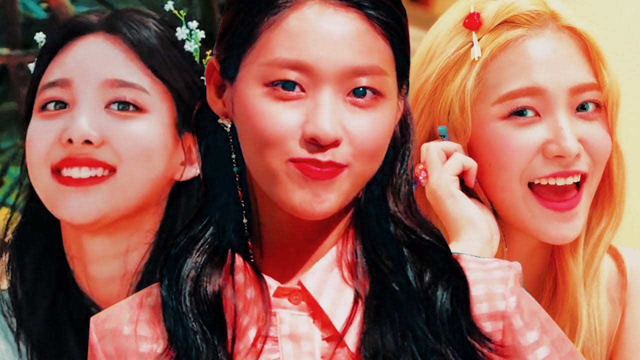 LOONA & RED VELVET & GFRIEND & TWICE & BLACKPINK (ft. SNSD, AOA ...