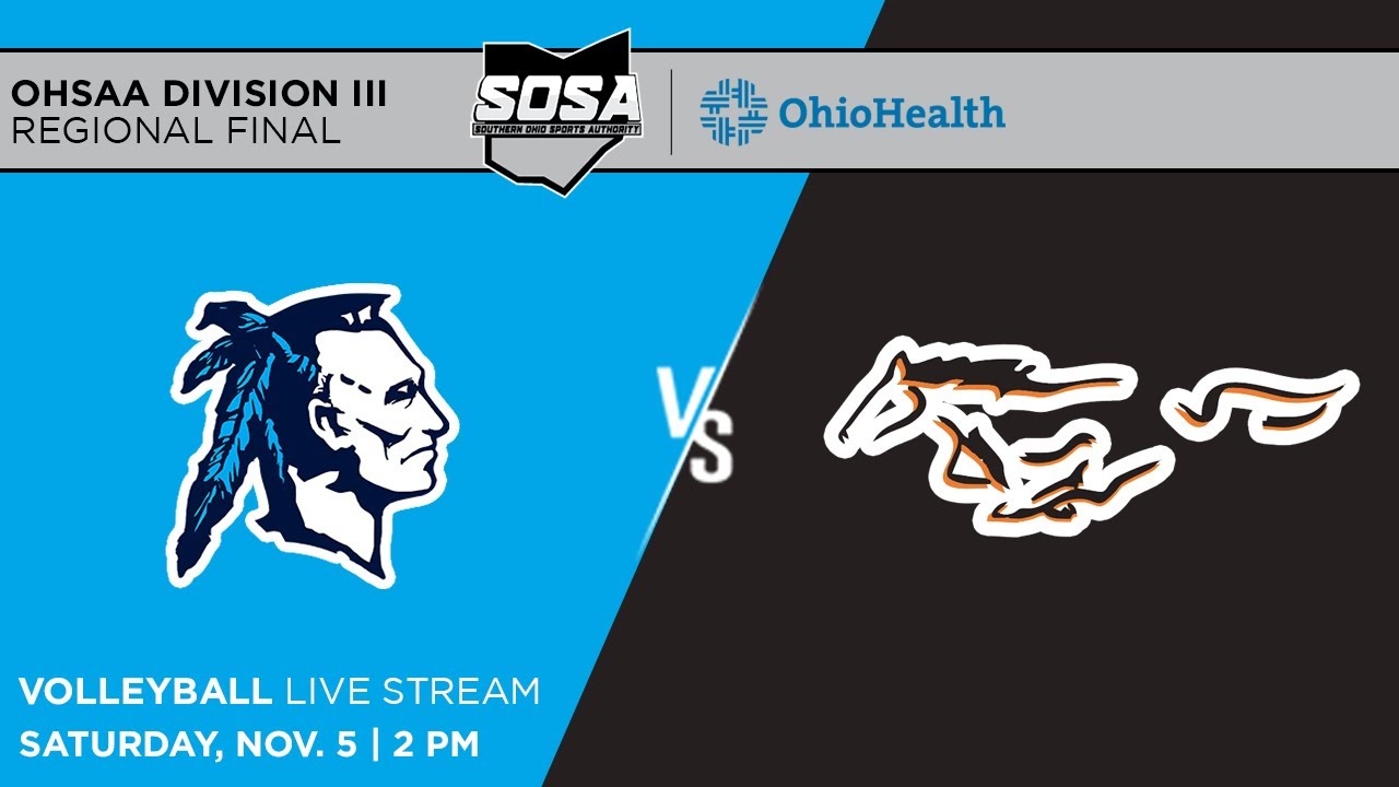VOLLEYBALL LIVE STREAM presented by OhioHealth: Adena vs Meadowbrook ...