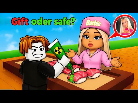 VERGIFTET oder SAFE? 🍣☠️ ROBLOX Sushi Obby