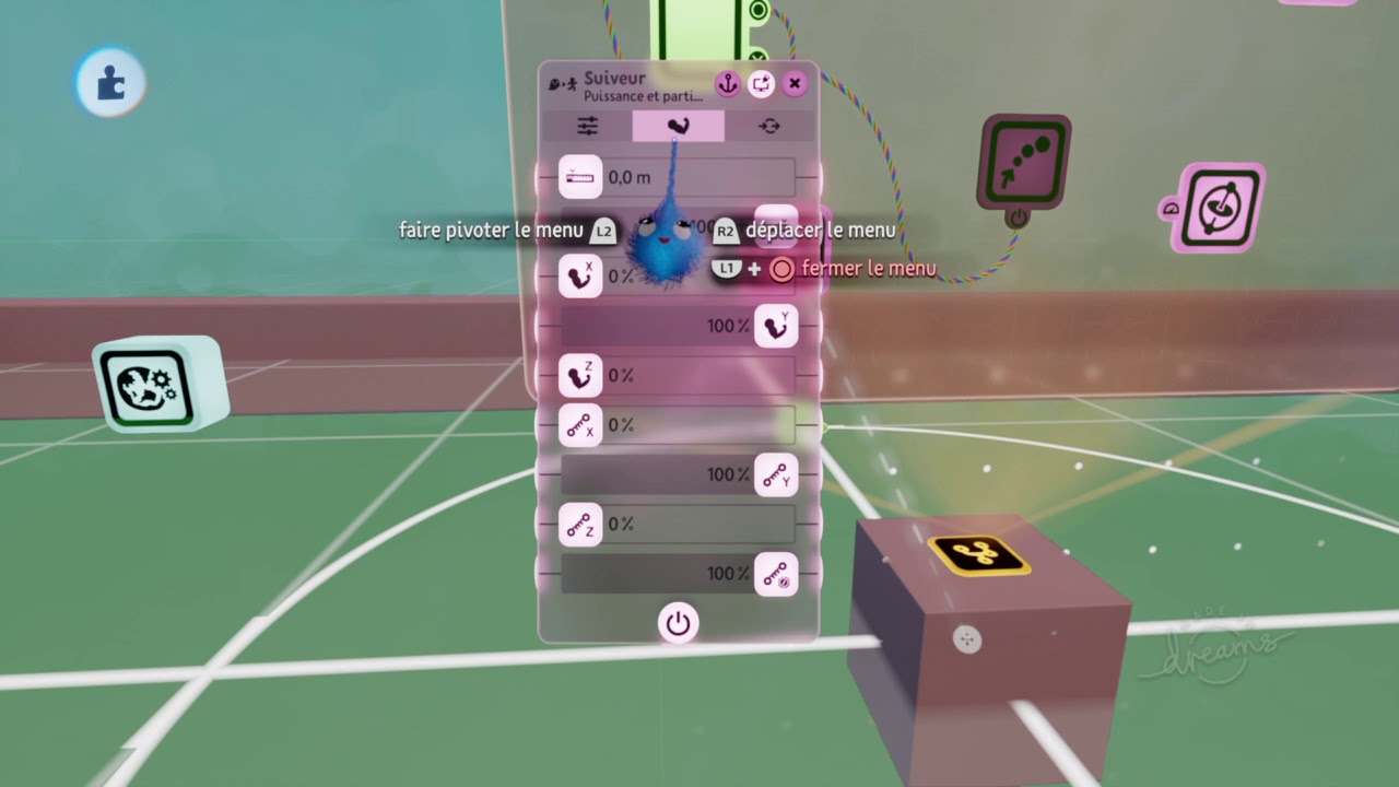 Dreams PS4 - Top down vertical shmup tutorial - Step 1 - YouTube