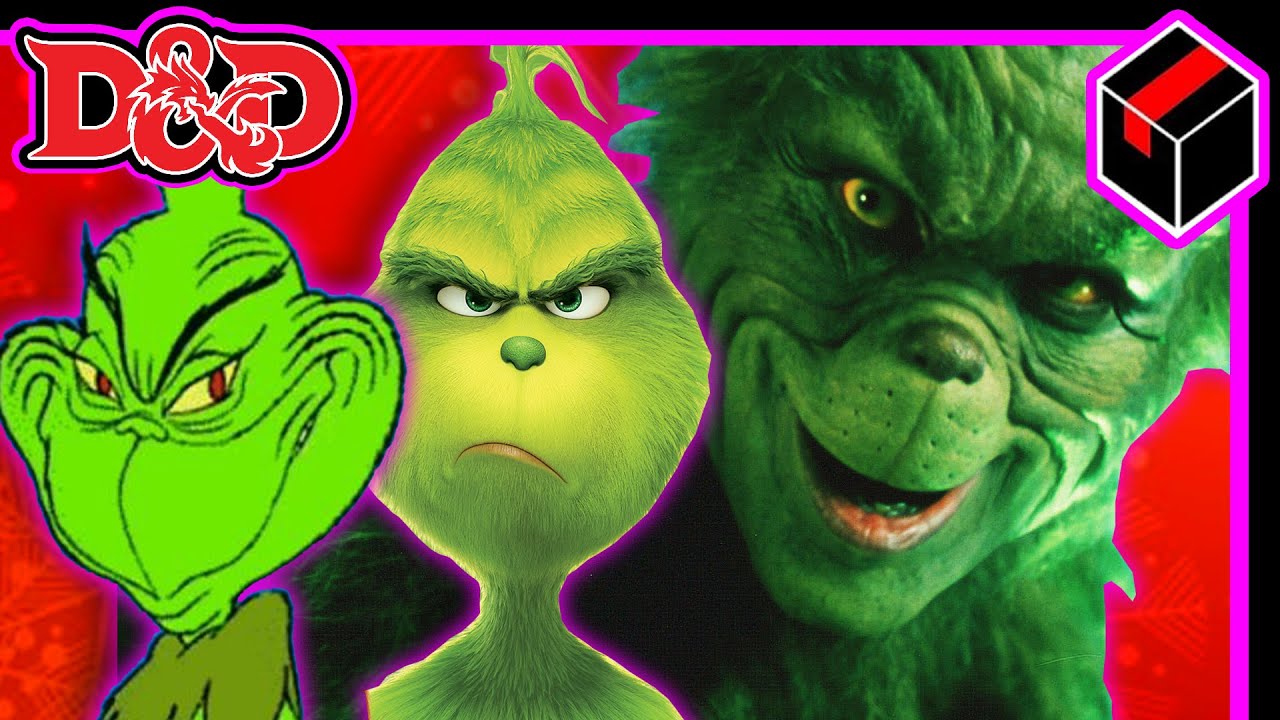 Which Grinch is the most EVIL?! D&D Alignments (Ft. @CritCrab) - YouTube