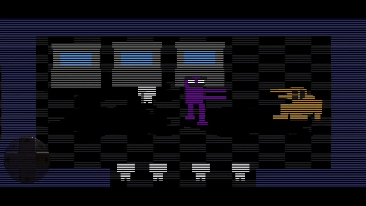 minigame fnaf 3 - YouTube