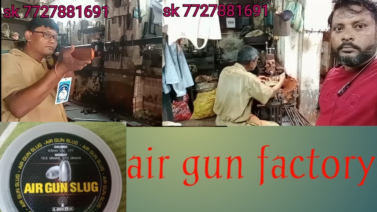 Airgun factory sk mustak 2023 - YouTube