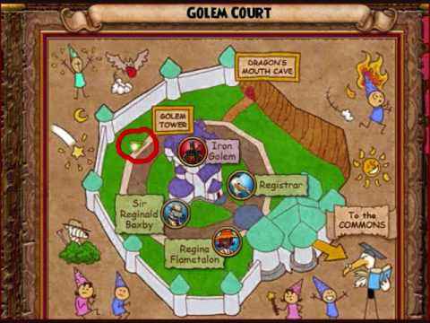 wizard 101 Where to Find the Smiths - YouTube