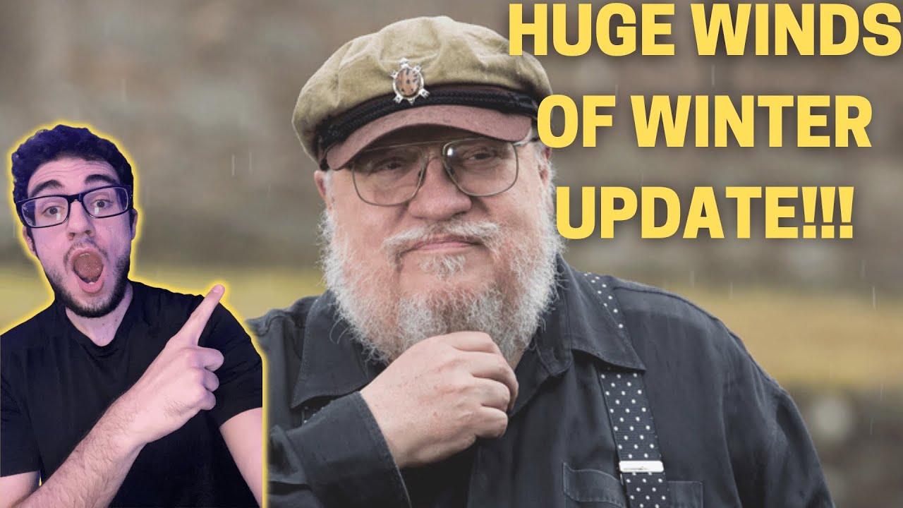 George R.R. Martin Reveals how many pages he has done on Winds of ...