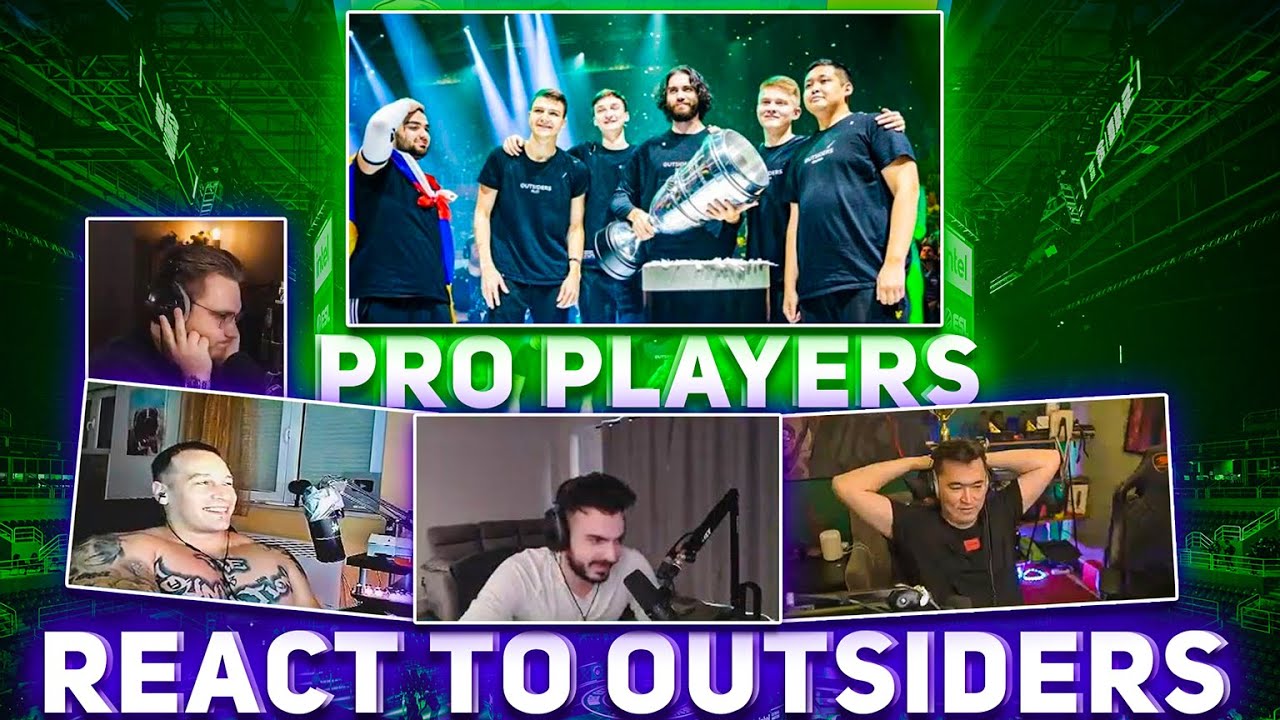 Pro Players React to Outsiders winning the Major! - YouTube