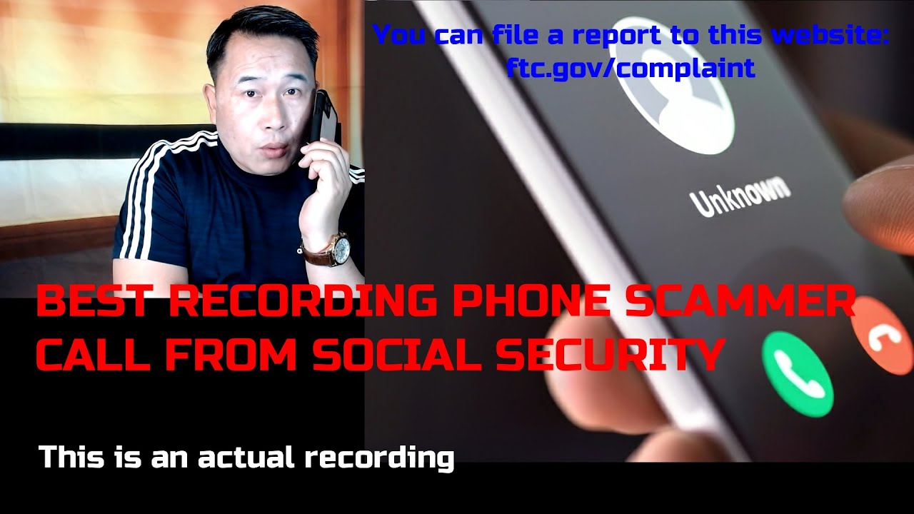 BEST FAKE SCAM RECORDING YOU MUST HEAR - YouTube