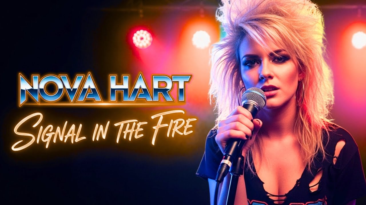 Nova Hart - Signal in the Fire | 80s Hard Rock - YouTube