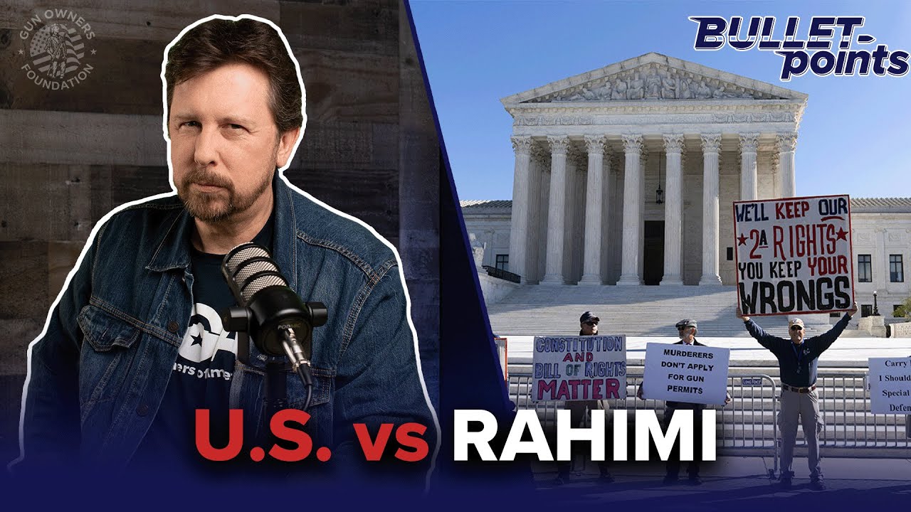 Landmark Gun Rights Case, United States vs. Rahimi - YouTube