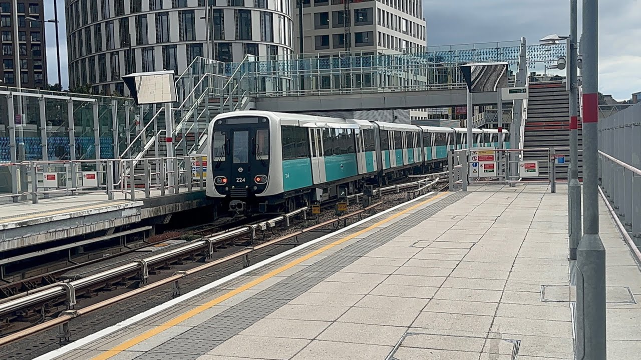 BRAND NEW DLR STOCK AT STRATFORD STATION 23/09/25 - YouTube