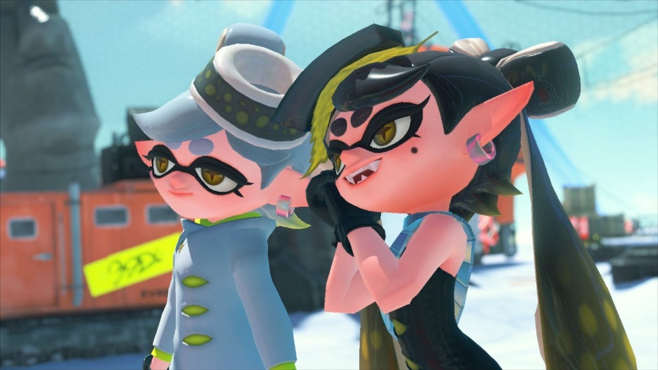 Splatoon 3 - Hero Mode - Site 1 - The Bandits of the Splatlands - YouTube