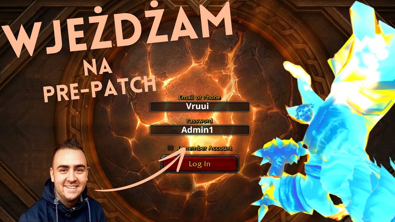 World Of Warcraft - Pierwszy dzień na pre-patchu - YouTube